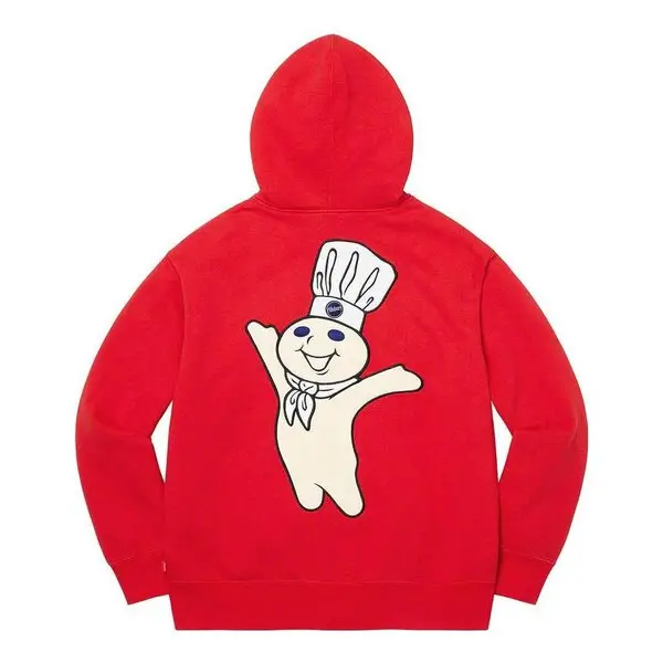Supreme Doughboy Zip Up Hooded Sweatshirt