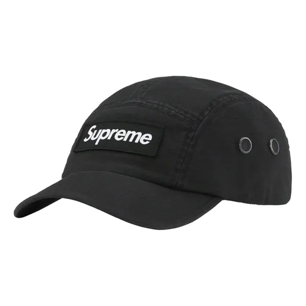 Supreme Military Camp Cap 'black White