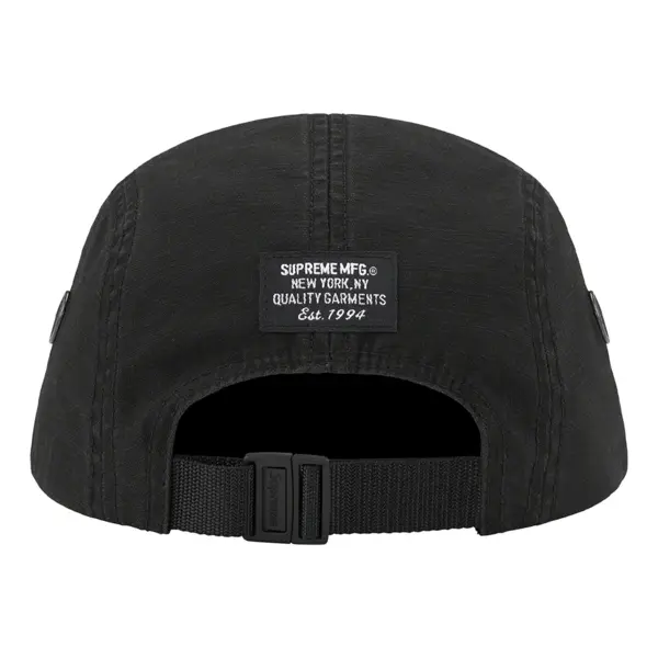 Supreme Military Camp Cap 'black White