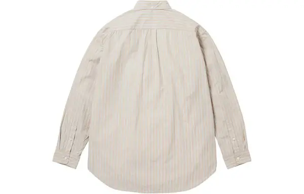 Supreme Fw23 Week5 Loose Fit Stripe Shirt