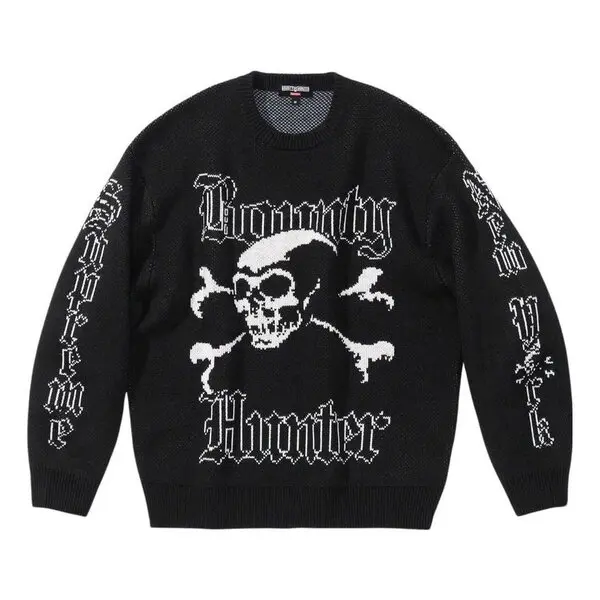 Supreme X Bounty Hunter Fw23 Week6 Sweater - Black