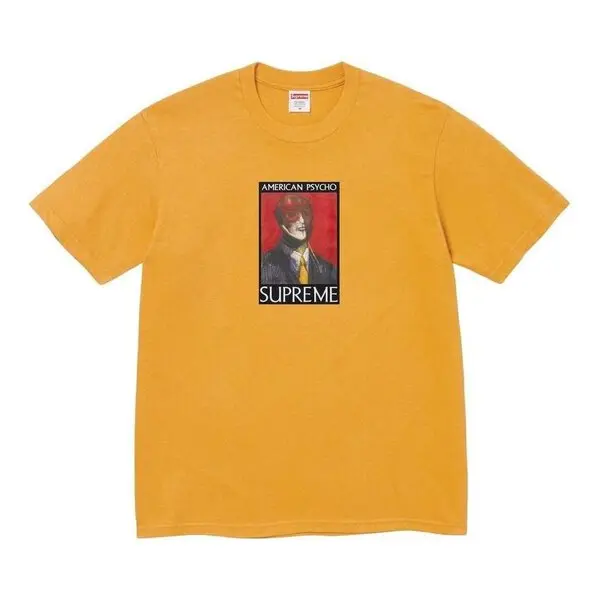 Supreme Fw23 Week7 American Psycho T-shirt
