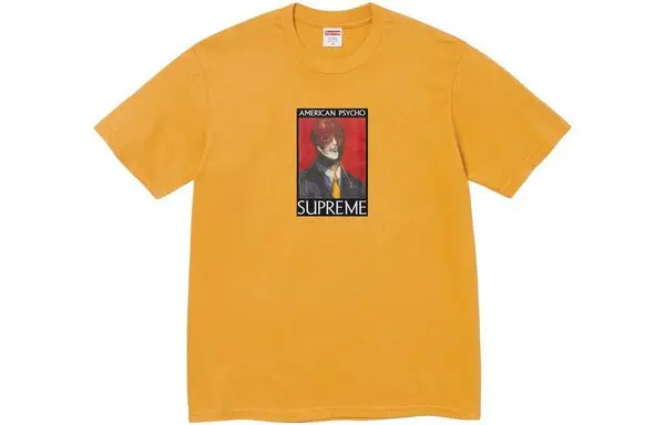 Supreme Fw23 Week7 American Psycho T-shirt