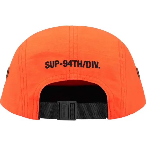Supreme Military Camp Hat - Orange