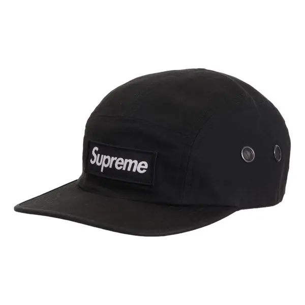 Supreme Military Camp Hat - Black