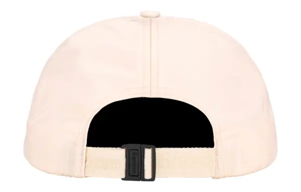 Supreme Enamel Logo 6-panel Cap - White