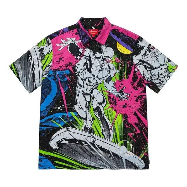 Supreme Silver Surfer S/s Shirt
