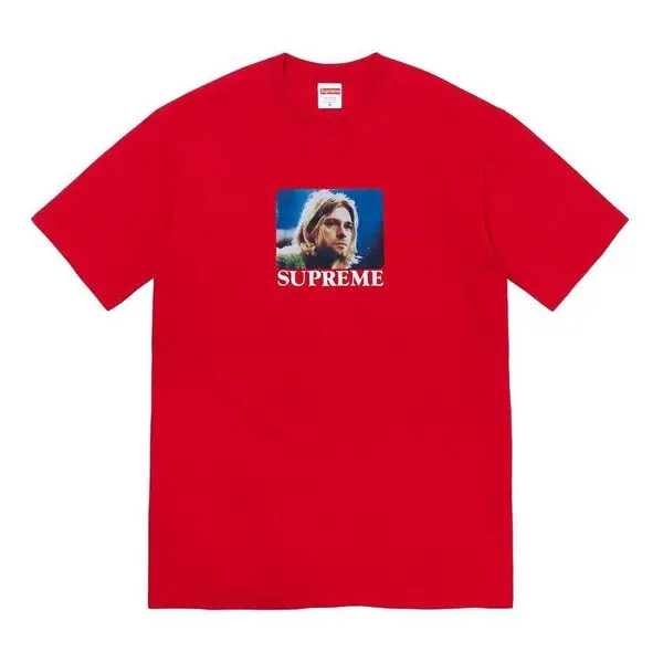 Supreme Kurt Cobain T-shirt - Red