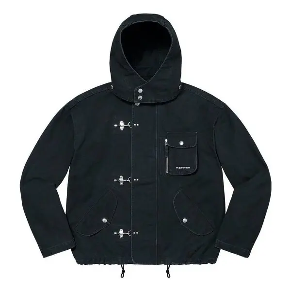 Supreme Canvas Clip Jacket