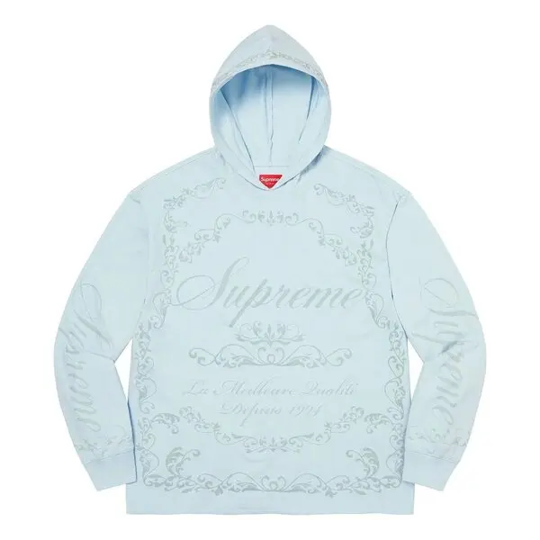 Supreme Celebre Hooded L/s Top - Teal