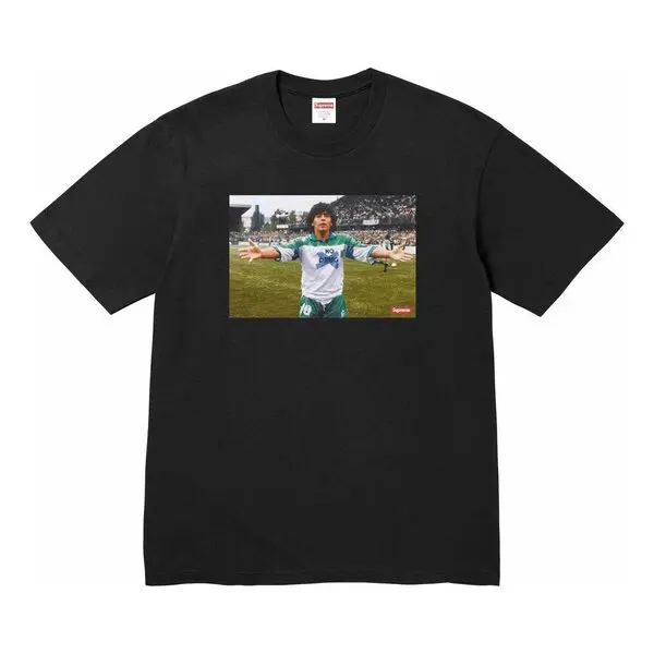 Supreme Maradona T-shirt - Black