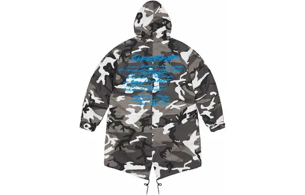Supreme X Futura Fishtail Parka