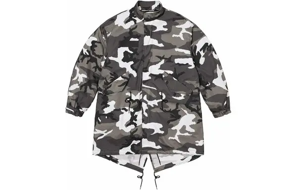 Supreme X Futura Fishtail Parka