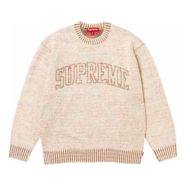 Supreme Contrast Arc Sweater
