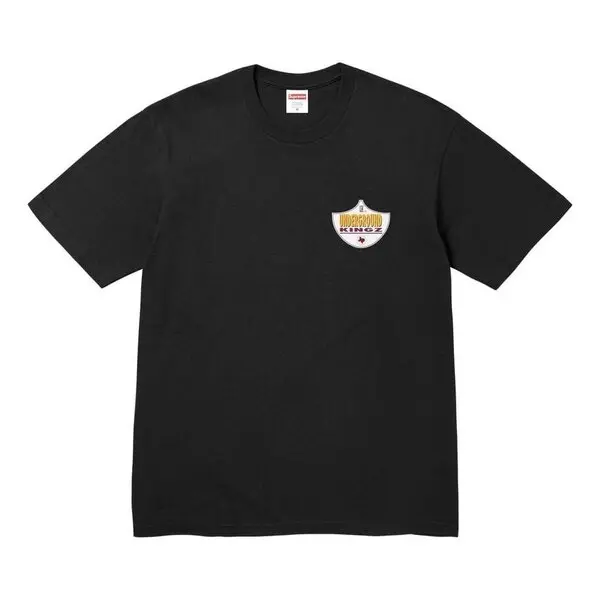 Supreme X Ugk Super Tight T-shirt 'black White - Black/white