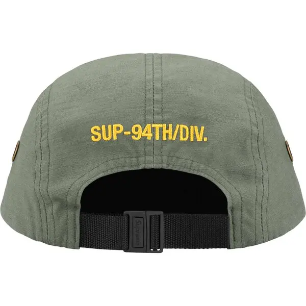 Supreme Military Camp Hat - Olive