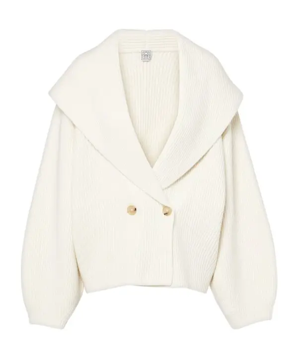 TOTEME Long Sleeve Cardigan