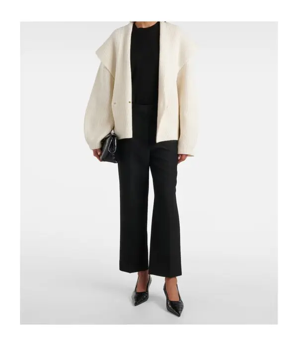 TOTEME Long Sleeve Cardigan