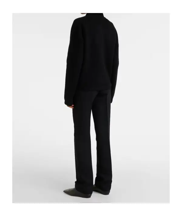 TOTEME Wool And Cashmere-blend Cardigan With Button Fastening