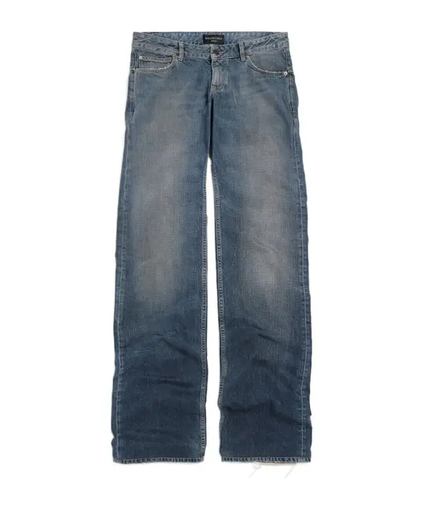 Balenciaga Fitted Low-waisted Jeans