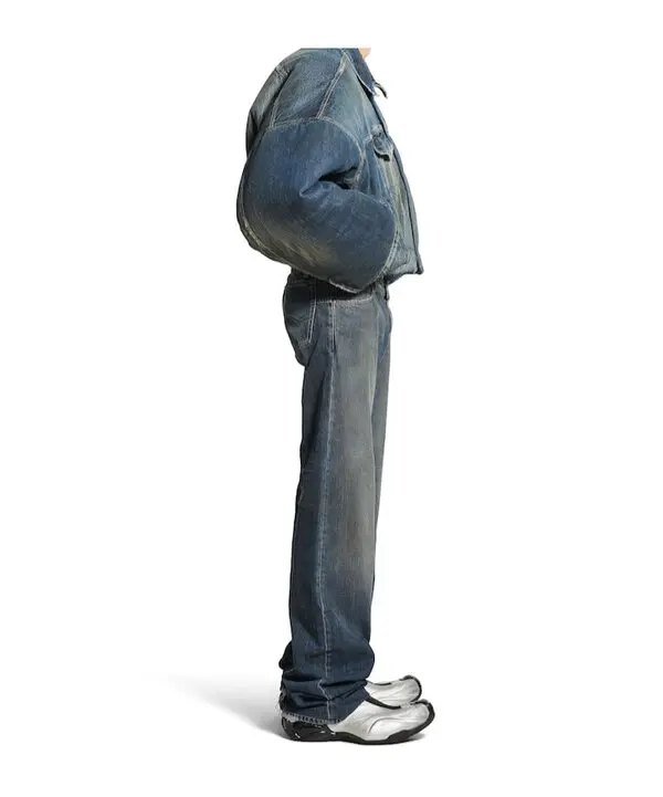 Balenciaga Fitted Low-waisted Jeans