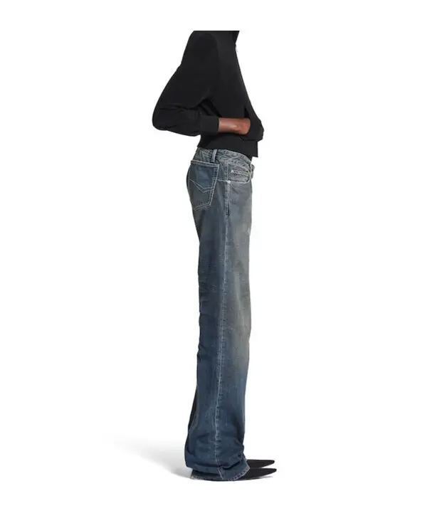 Balenciaga Fitted Low-waisted Jeans