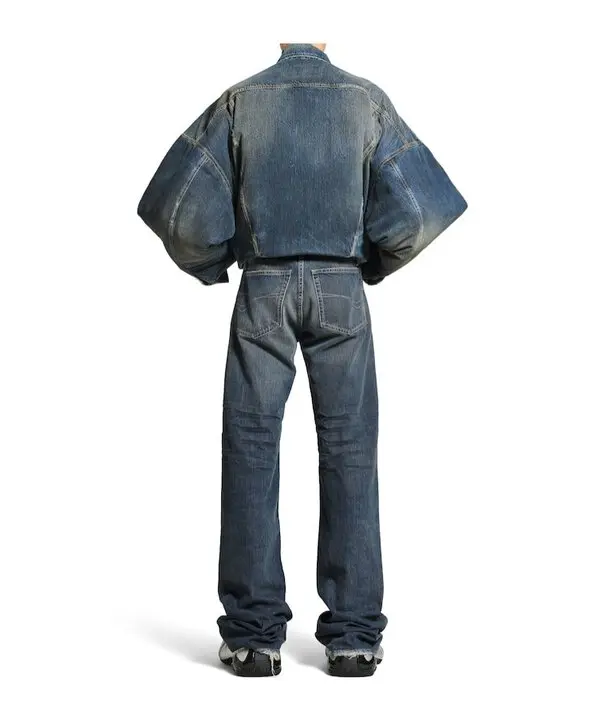 Balenciaga Fitted Low-waisted Jeans
