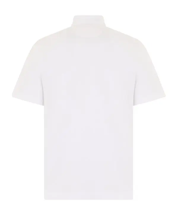 Zegna Short-sleeve Cotton Polo Shirt