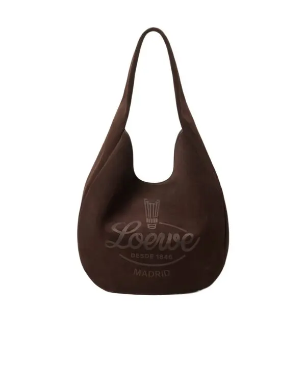 Loewe Roomy Logo-print Tote Bag