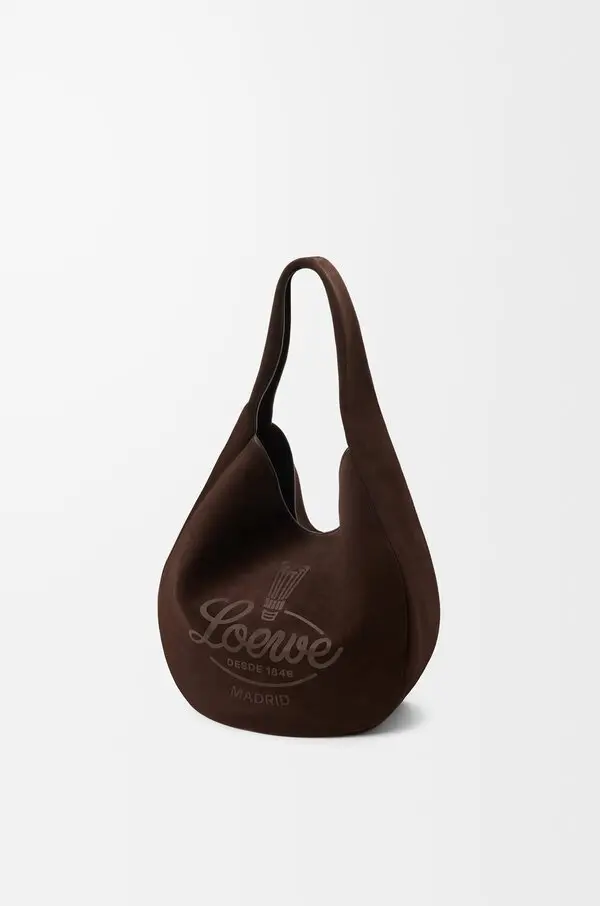 Loewe Roomy Logo-print Tote Bag