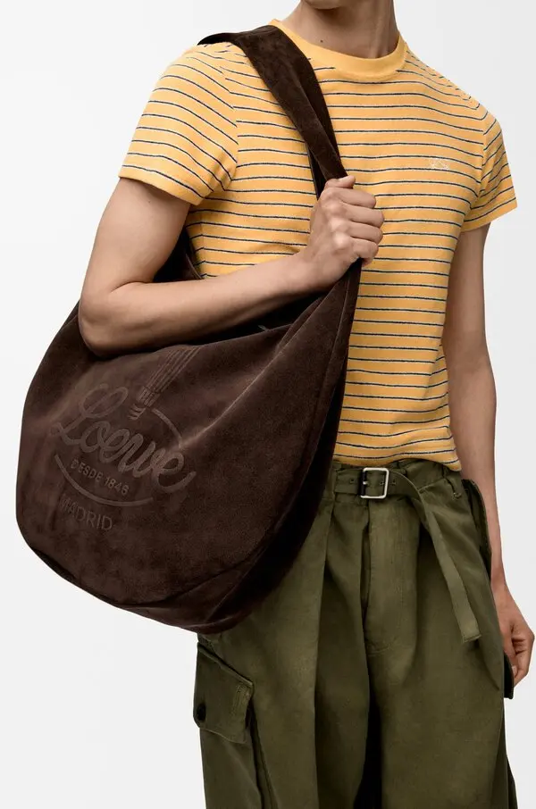 Loewe Roomy Logo-print Tote Bag