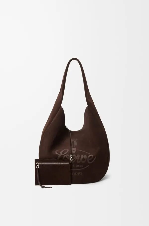 Loewe Roomy Logo-print Tote Bag