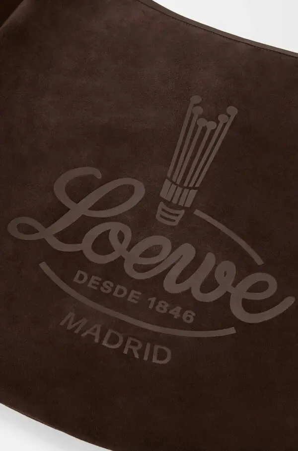 Loewe Roomy Logo-print Tote Bag