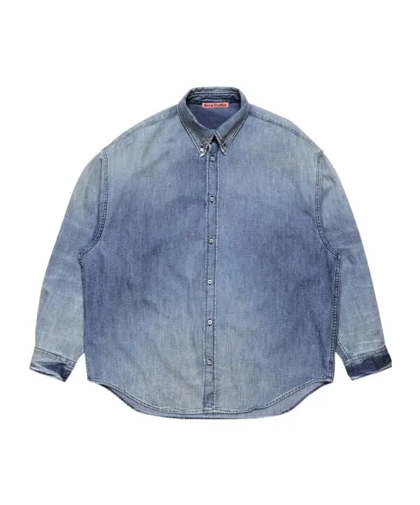 Acne Studios Button-down Denim Shirt