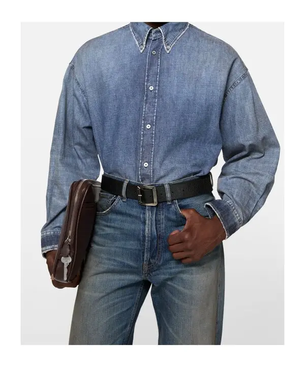 Acne Studios Button-down Denim Shirt