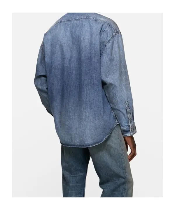 Acne Studios Button-down Denim Shirt