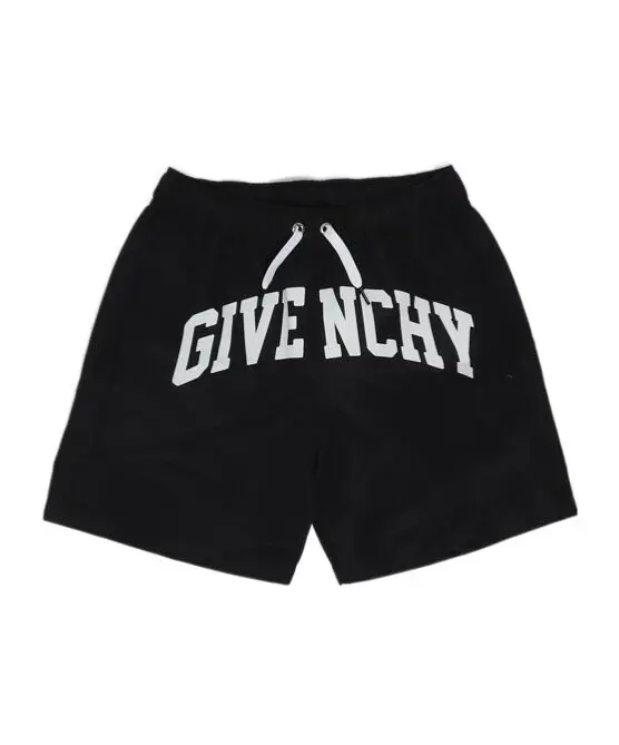 Givenchy Logo Drawstring Beach Shorts
