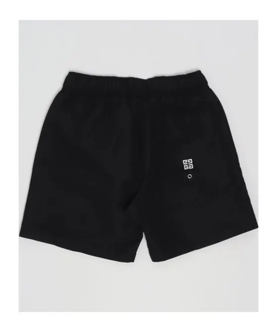 Givenchy Logo Drawstring Beach Shorts
