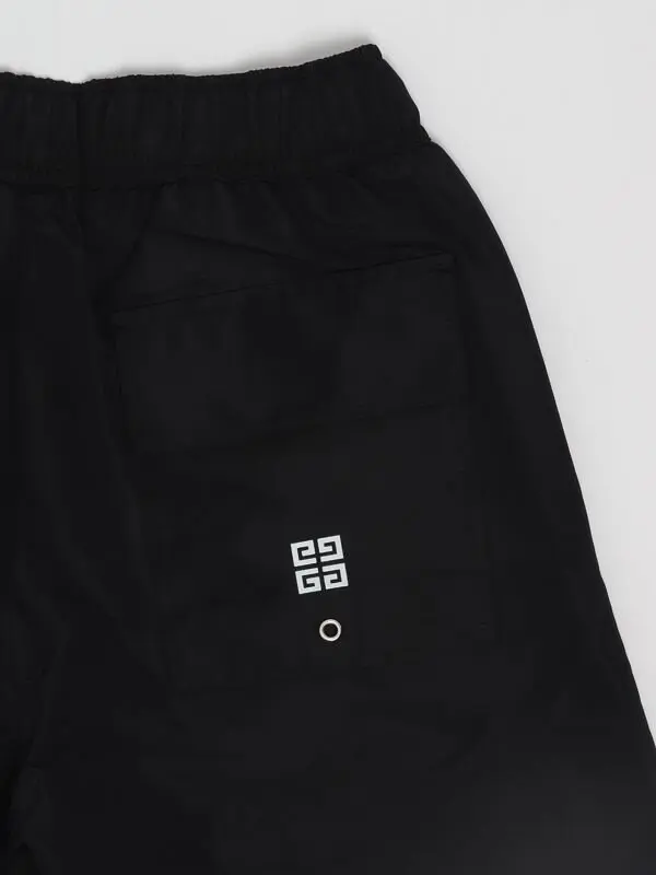 Givenchy Logo Drawstring Beach Shorts