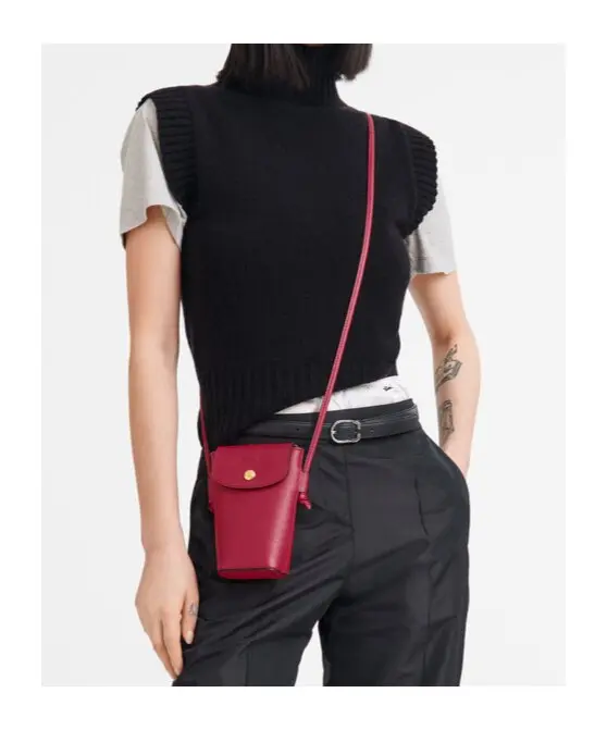 Longchamp Pure Phone Case