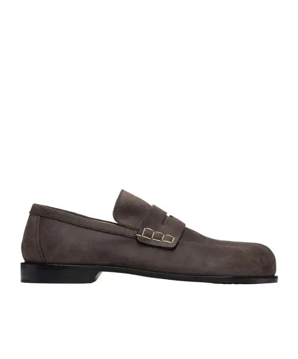 J.W.ANDERSON Paw Loafers - Brown