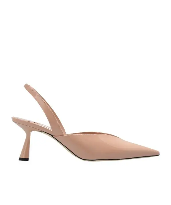 JIMMY CHOO Pointed-toe Slingback Pumps