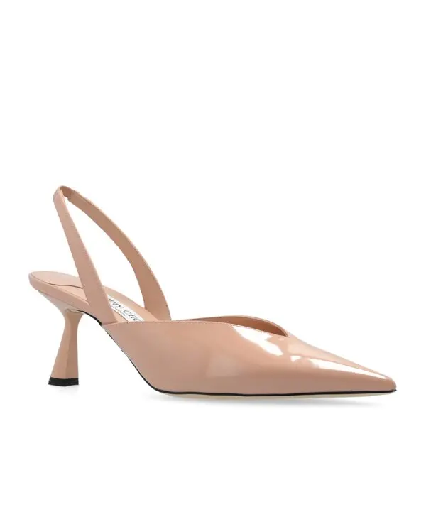 JIMMY CHOO Pointed-toe Slingback Pumps