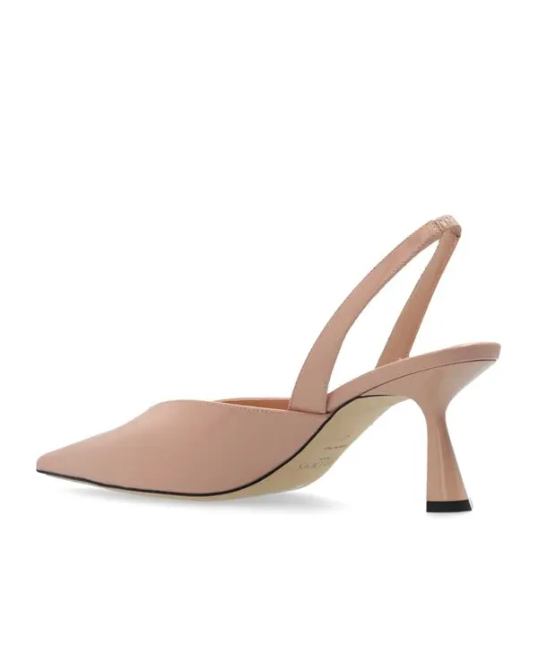JIMMY CHOO Pointed-toe Slingback Pumps