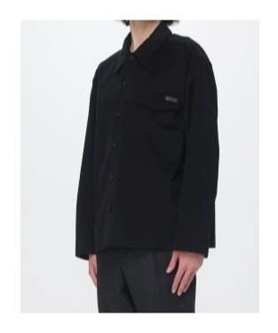 Saint Laurent Long-sleeved Shirt Jacket