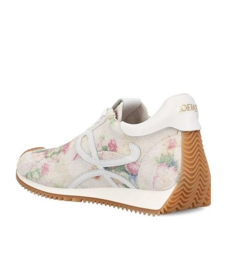 Loewe Floral Printed Low-top Sneakers