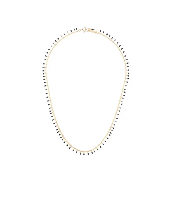 Isabel Marant Étoile Embellished Charm Necklace - Yellow