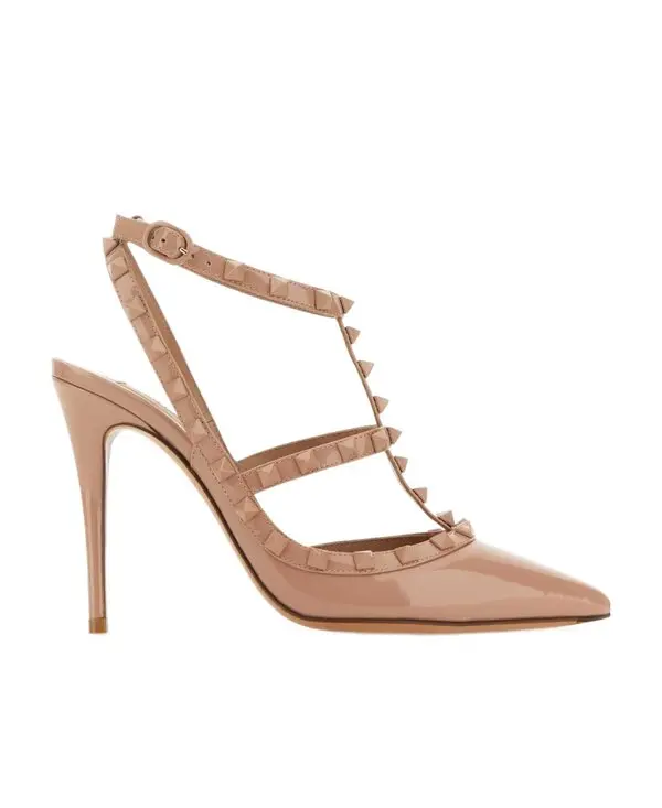 Valentino Garavani Rockstud Pointed-toe Pumps
