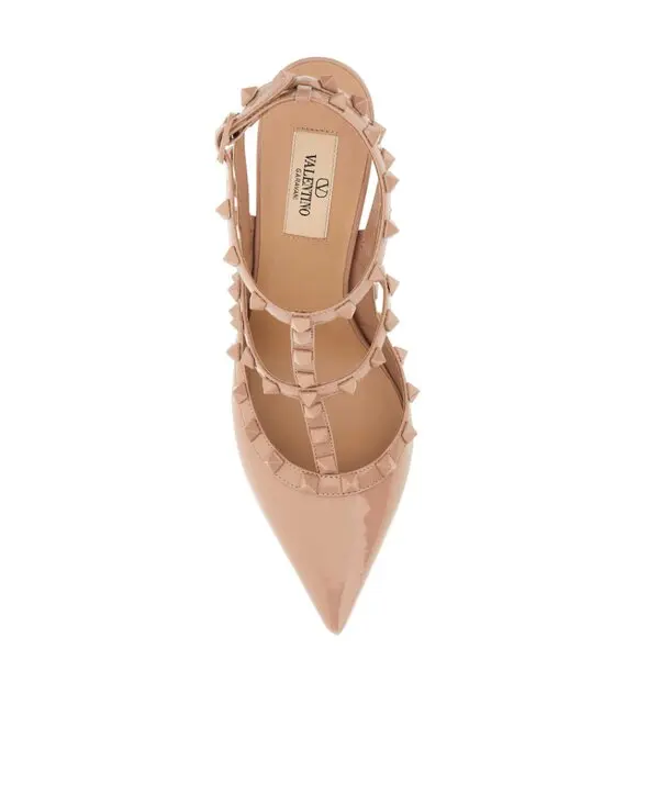 Valentino Garavani Rockstud Pointed-toe Pumps