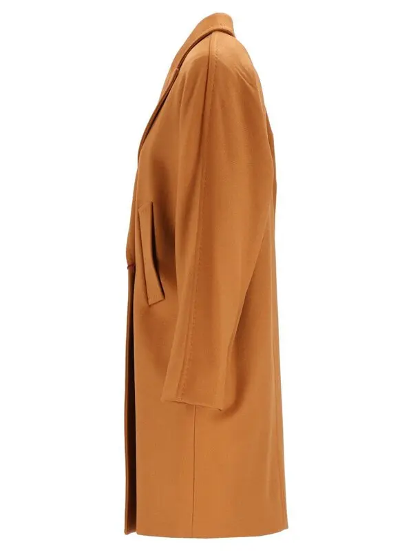 Max Mara Double-breasted Drap Coat